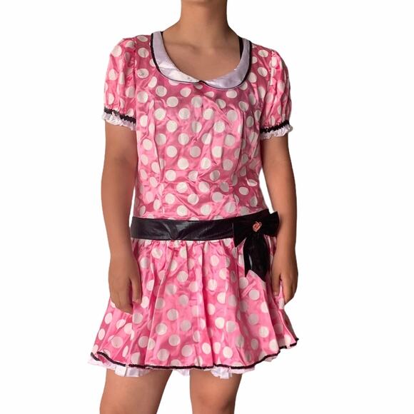 Disney | Dresses | Minnie Mouse Pink Costume Disney Cosplay Halloween ...